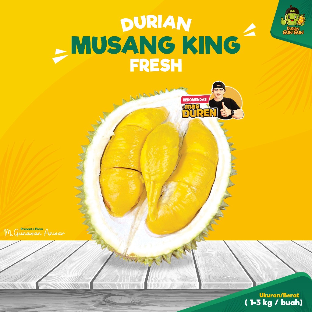 Jual Duren Musang King Malaysia Durian Musang King Malaysia Fresh HARGA/KG | Shopee Indonesia