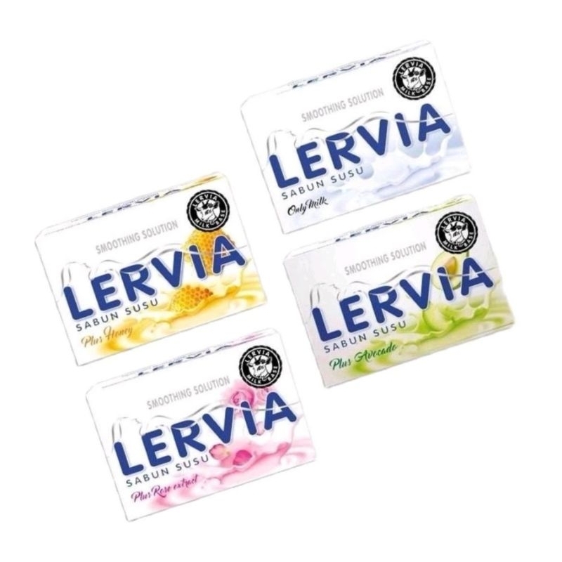 Jual Lervia Sabun Batang 90g / Lervia Bar Soap 90 gram | Shopee Indonesia
