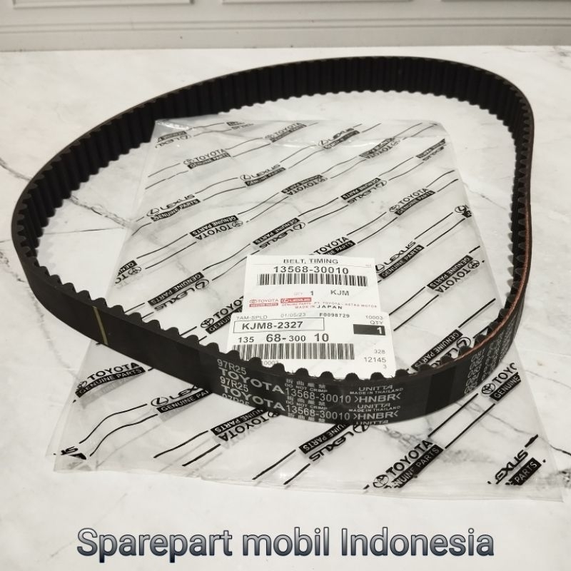 Jual Timing Belt Sabuk Timing Innova Inova Diesel Fortuner Hilux Diesel ...