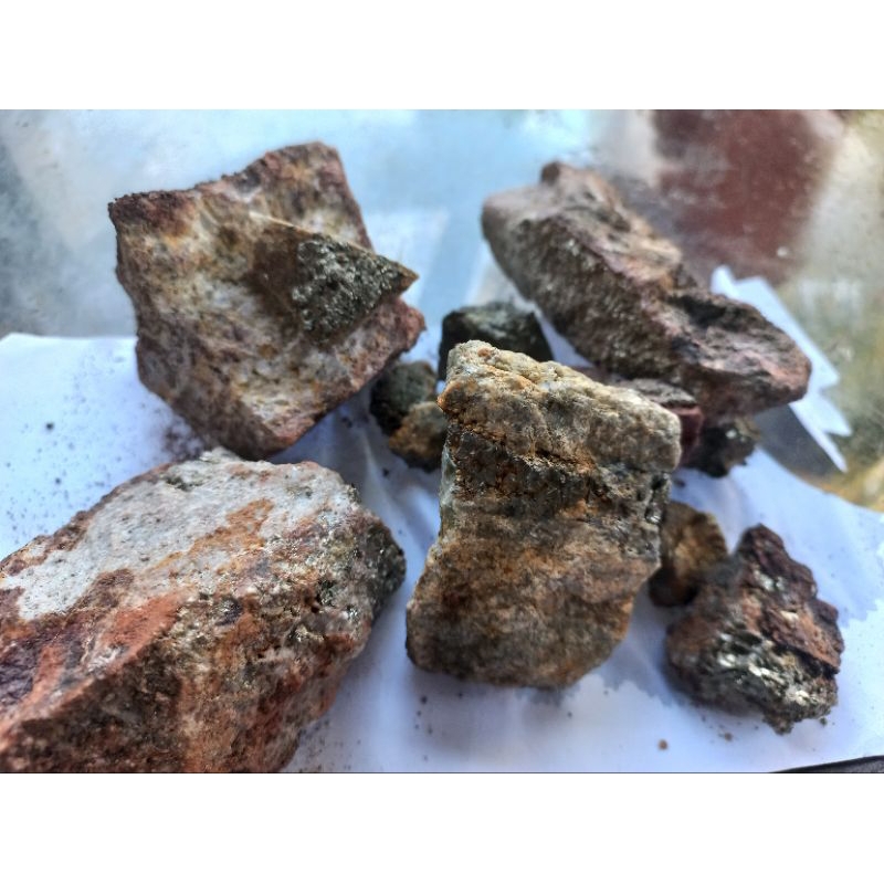 Jual Batu Pyrite, Batu Urat, Batu Urat, Batu Sarang Semut | Shopee ...