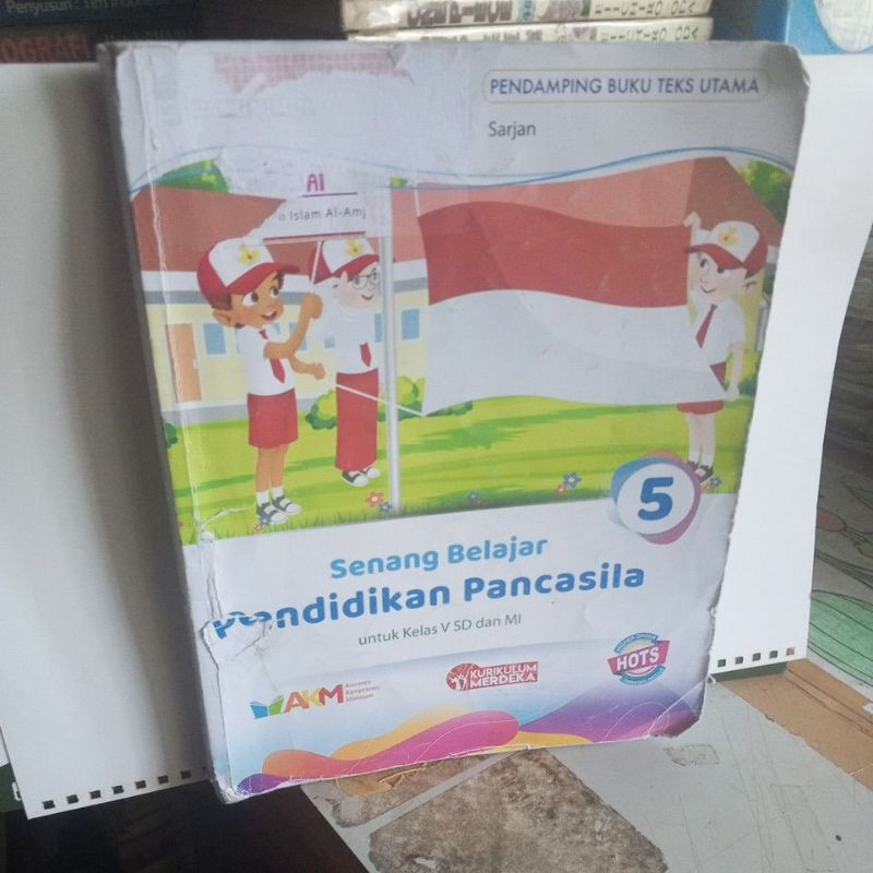 Jual BUKU SENANG BELAJAR PENDIDIKAN PANCASILA UNTUK SD KELAS 5 KURIKULUM MERDEKA PENERBIT ...