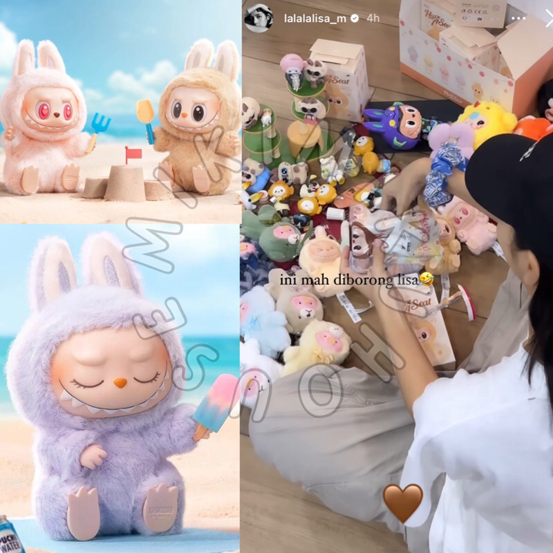 Jual POPMART LABUBU THE MONSTERS HAVE A SEAT VINYL PLUSH BLIND BOX ...