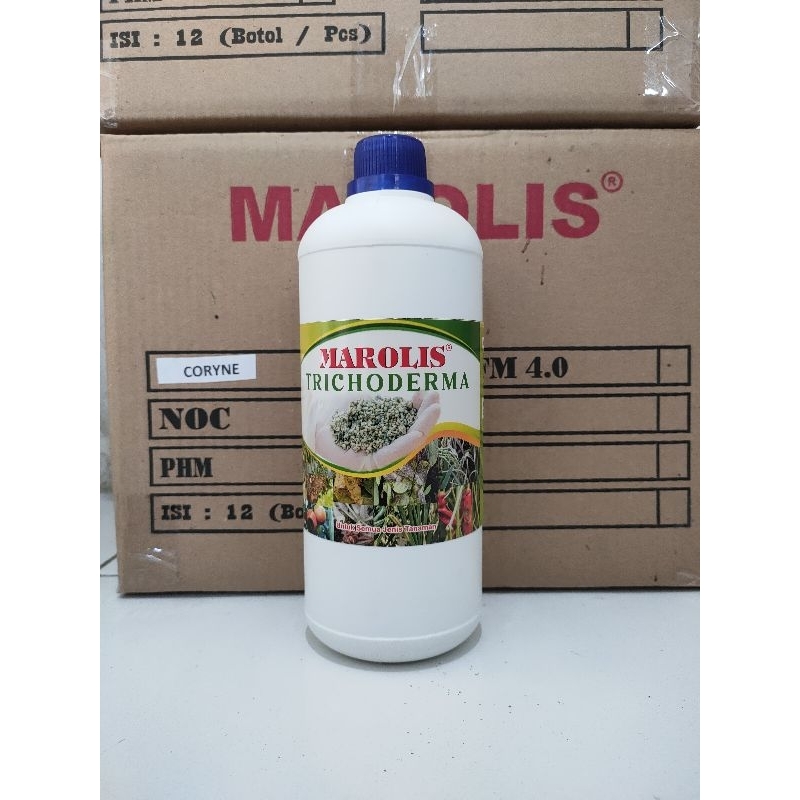 Jual MAROLIS TRICHODERMA Penyubur Tanah dan Pengendali Bakteri Parogen ...