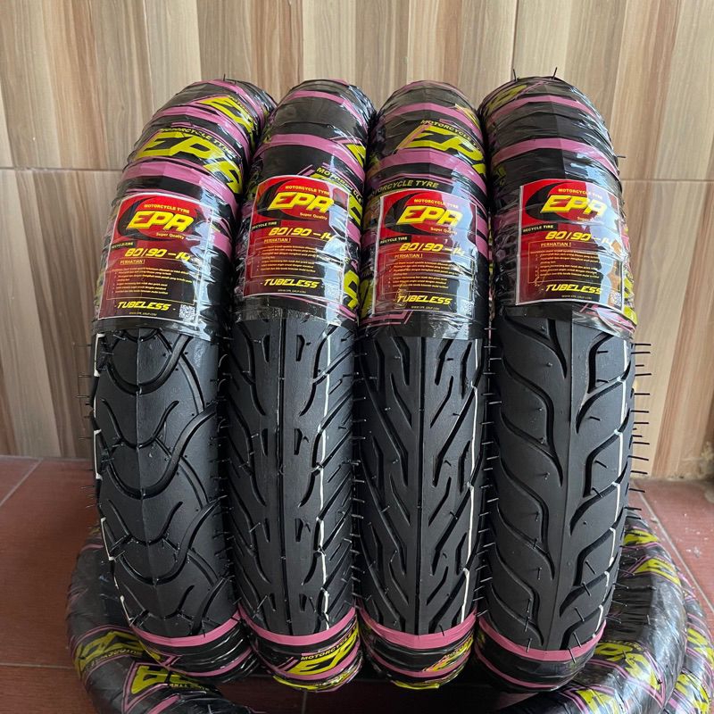 Jual BAN MOTOR MATIC TUBLES RING 14 UK STANDAR UNTUK BEAT VARIO MIO ...