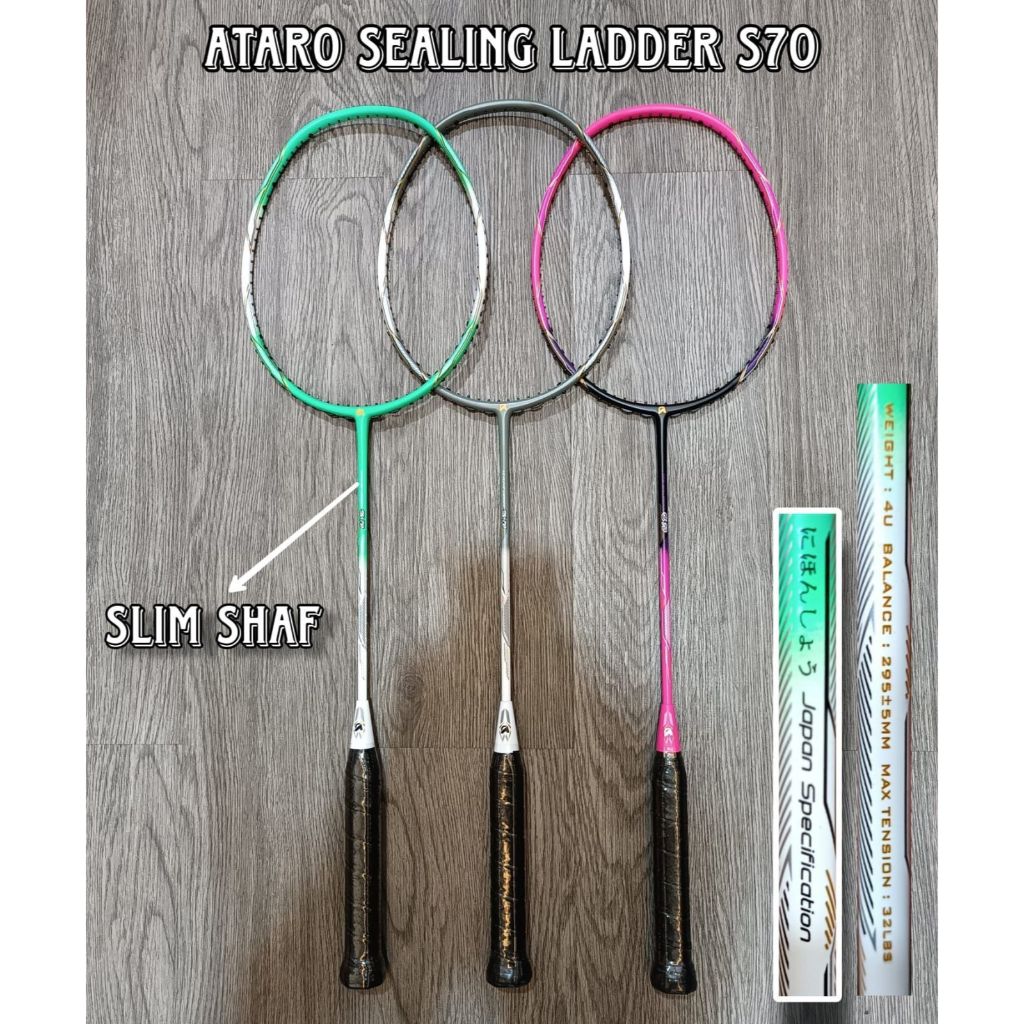 Jual Raket Ataro Sealing ladder original Made In Japan | Shopee Indonesia