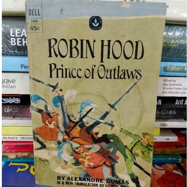 Jual BUKU ORIGINAL PRINCE OF OUTLAWS BY ROBIN HOOD | Shopee Indonesia