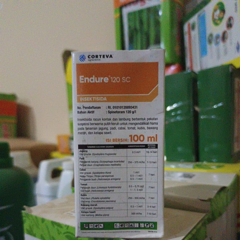 Jual Insektisida ENDURE 120 SC 100 ML | Shopee Indonesia