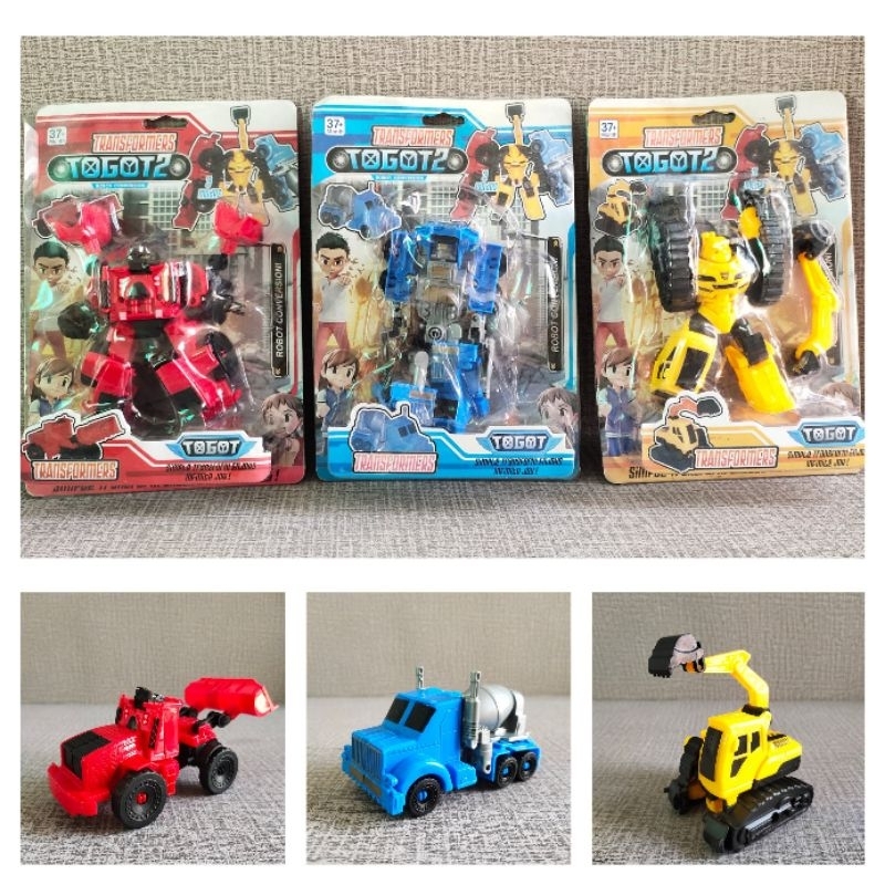 Jual Mainan Tobot 8 Robot Berubah Mobil Transformasi 2in1 Mekanikal ...