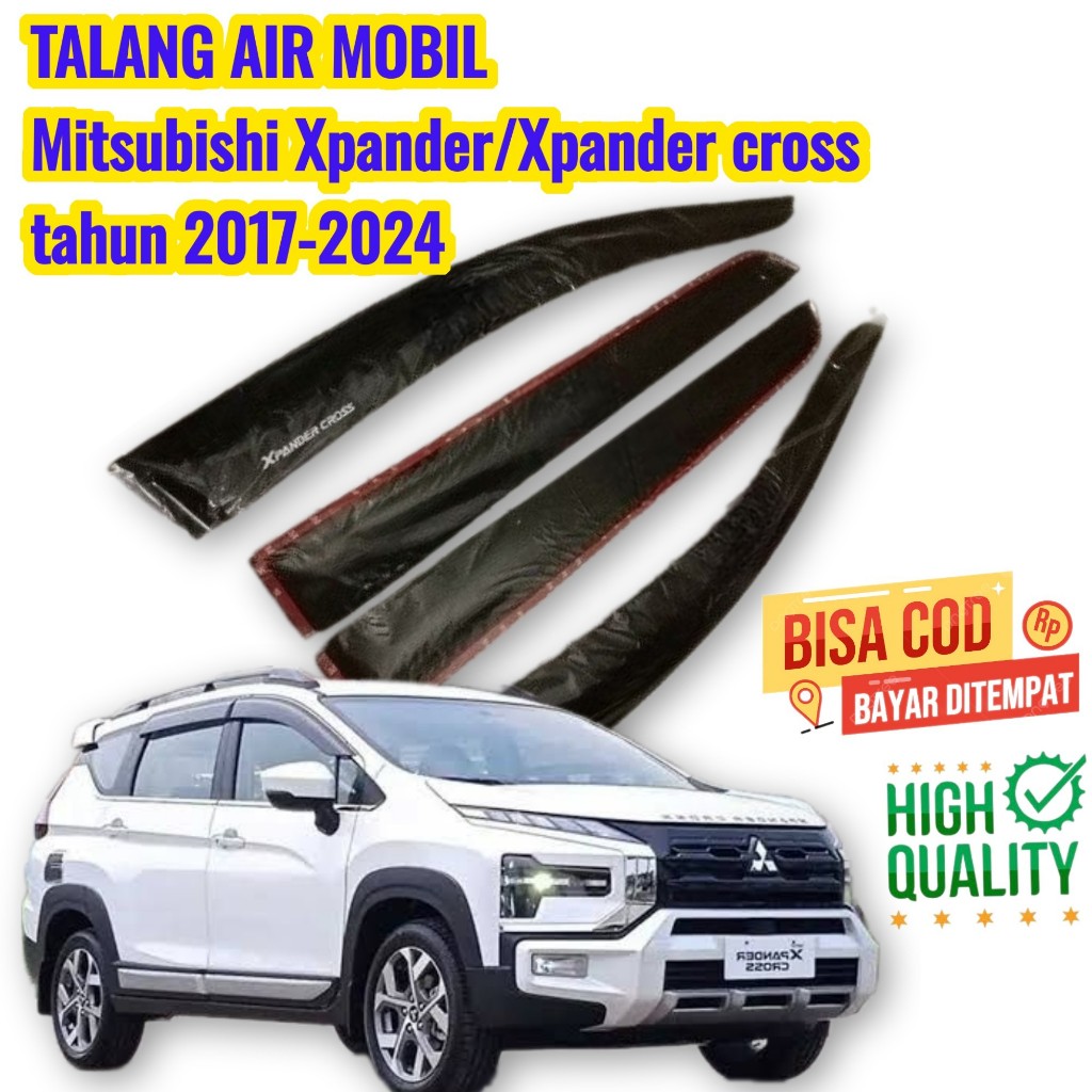 Jual Talang air mobil Mitsubishi xpander/xpander cross/new xpander ...