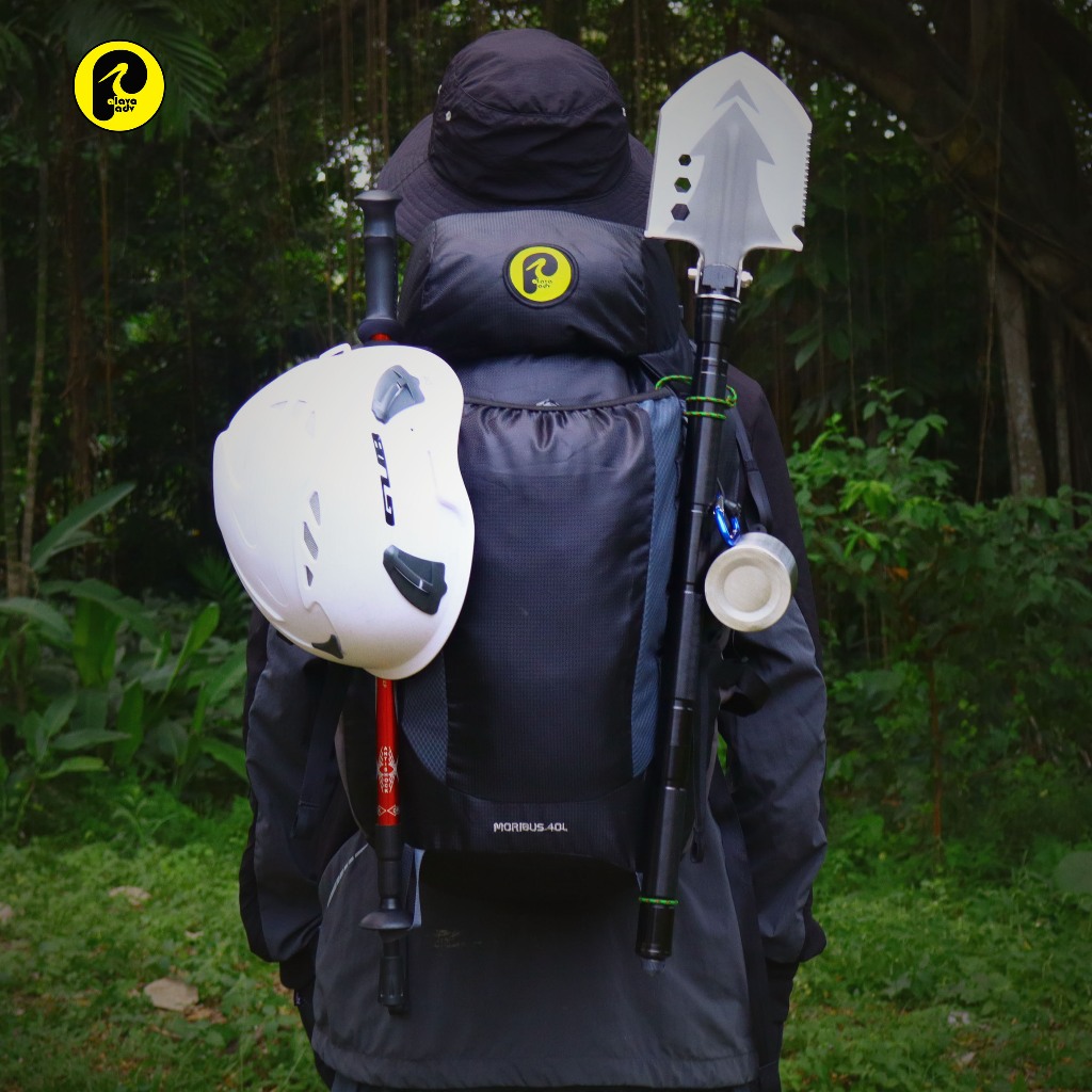 Jual Tas keril lipat cariel MORIBUS 40L palava adv | Shopee Indonesia