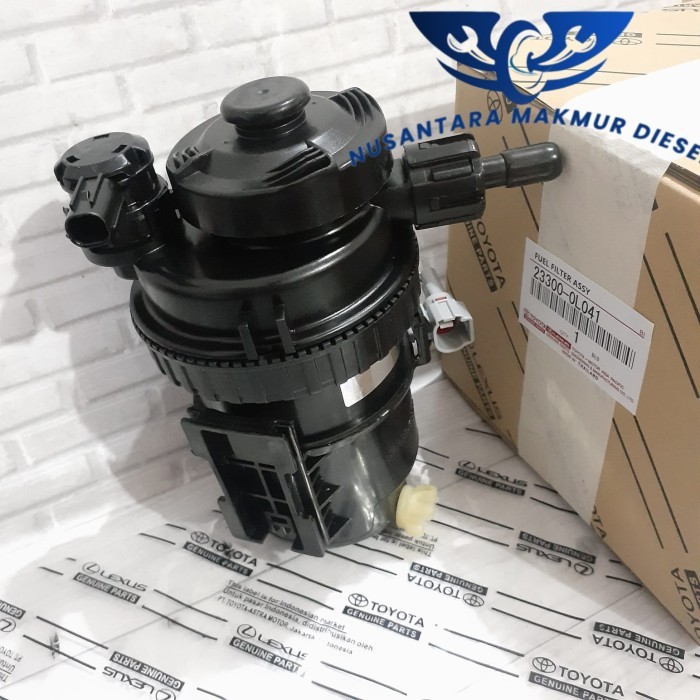 Jual FUEL FUL FILTER ASSY INOVA INNOVA HILUX FORTUNER DIESEL 23300 ...