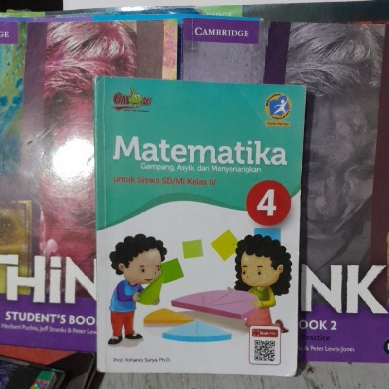 Jual buku gasing MATEMATIKA SD KELAS,4 PENERBIT KANDEL | Shopee Indonesia