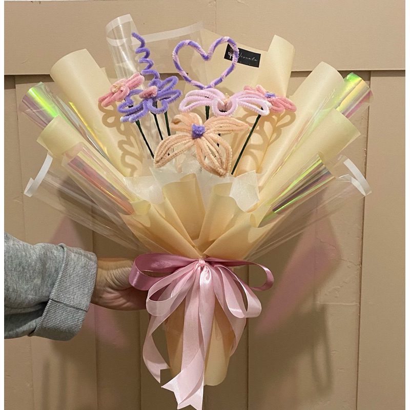 Jual Pipe Cleaner Bucket || Bucket Kawat bulu || Bucket wisuda | Shopee ...