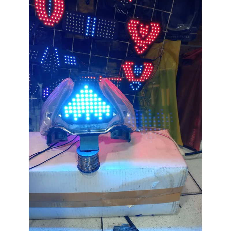 Jual lampu running rem kedip beat deluxe 2021-2023 8 mode otomatis ...