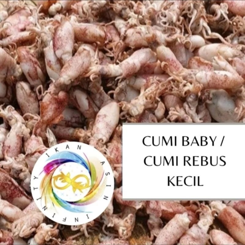 Jual Cumi Baby / Cumi Rebus Kecil (250 gram) | Shopee Indonesia