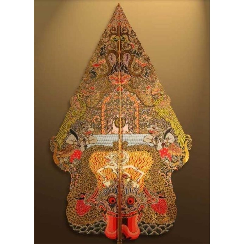 Jual poster cetak, WAYANG KAYON, hiasan dinding berbagai ukuran ...