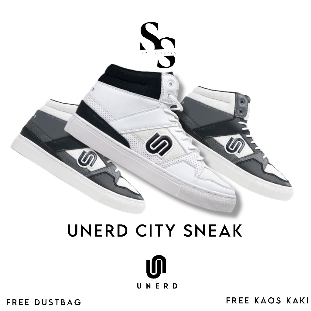 Jual Sepatu Unerd City Sneak Original Sepatu Sneakers Casual Sepatu ...