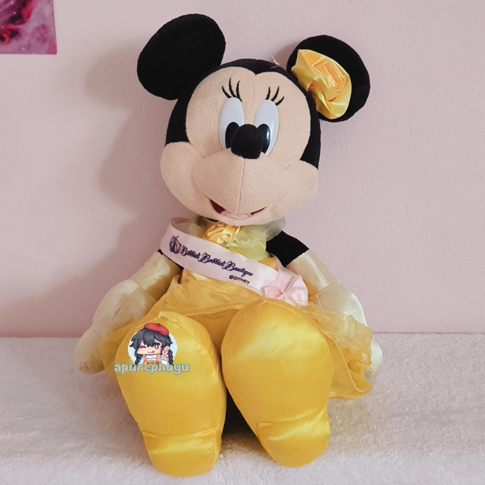 Jual Boneka Disney Minnie Mouse Beauty and The Beast Belle Dress ...