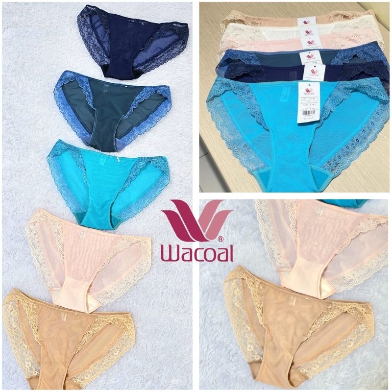 Jual PANTY MINI SEXY WACOAL CELANA DALAM WANITA TRANSPARAN RENDA IP 4091 CD LACE BRUKAT TEMBUS ...