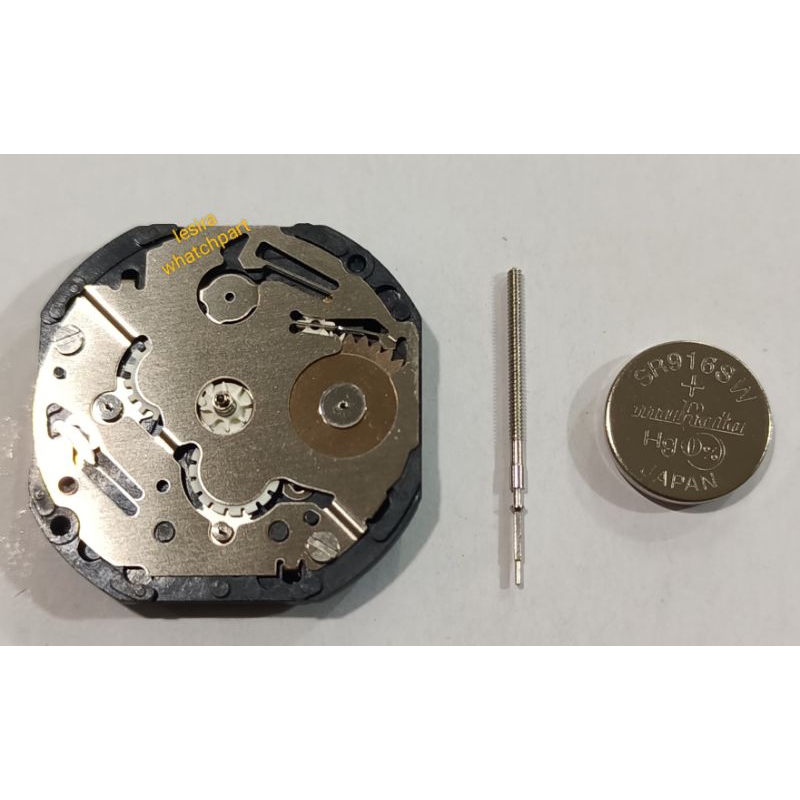 Jual Mesin Jam Tangan Oryginal Epson VX 3J A Mesin VX 3j Pake Baterai 916 Oryginal Japan ...