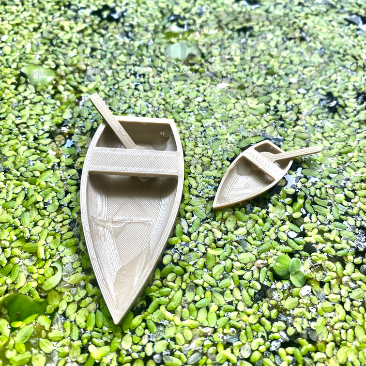 Jual PERAHU KAYU MINI FLOATING BOAT KAPAL TERAPUNG HIASAN AQUARIUM ...