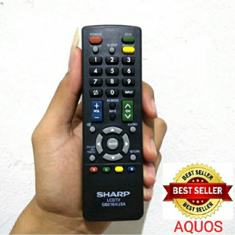 Jual REMOTE TV SHARP AQUOS ( LCD/LED ) NEW | Shopee Indonesia