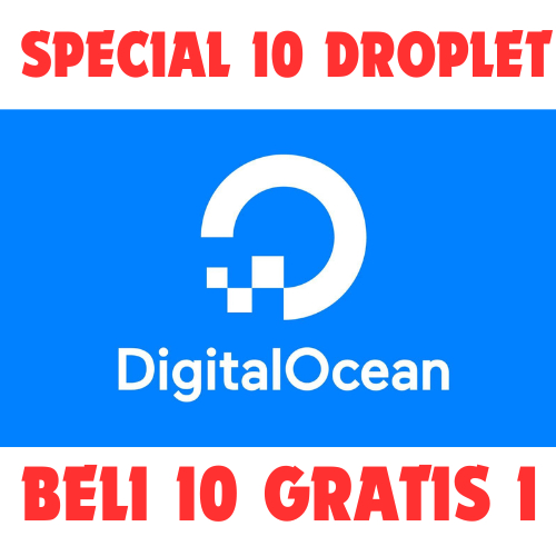 Jual LANGSUNG KIRIM!! AKUN DIGITALOCEAN LIMIT 10 DROPLET 200$ | Shopee Indonesia