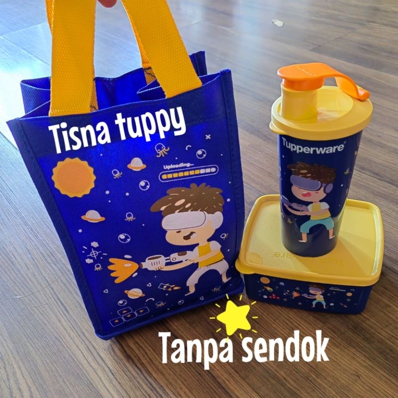 Jual aku anak sehat tupperware paket aku anak sehat warna terbaru ...