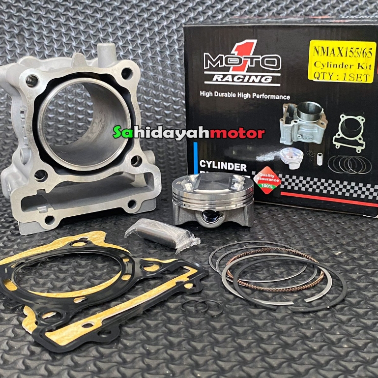 Jual Blok Boring Seher Set NMAX AEROX 63 mm 65 mm Boreup MOTO 1 Racing ...