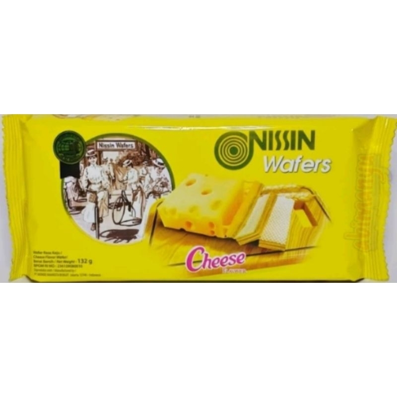 Jual Nissin Wafers Cheese 110 g Nissin Wafers Cheese 110 Gr | Shopee Indonesia
