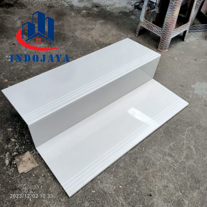 Jual granit tangga putih polos 30x80 20x80 30x90 20x90 30x100 20x100 ...