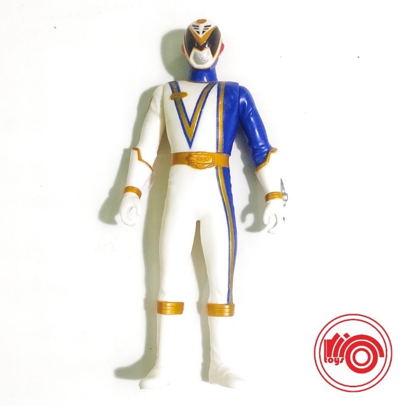 Jual SHS 17 Cm Sentai Hero Series Deka Break White Ranger SPD | Shopee ...