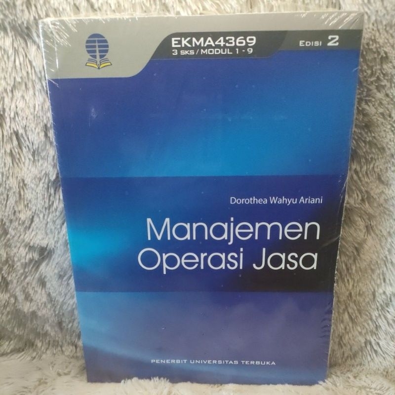 Jual buku ut manajemen operasi jasa edisi 2 | Shopee Indonesia
