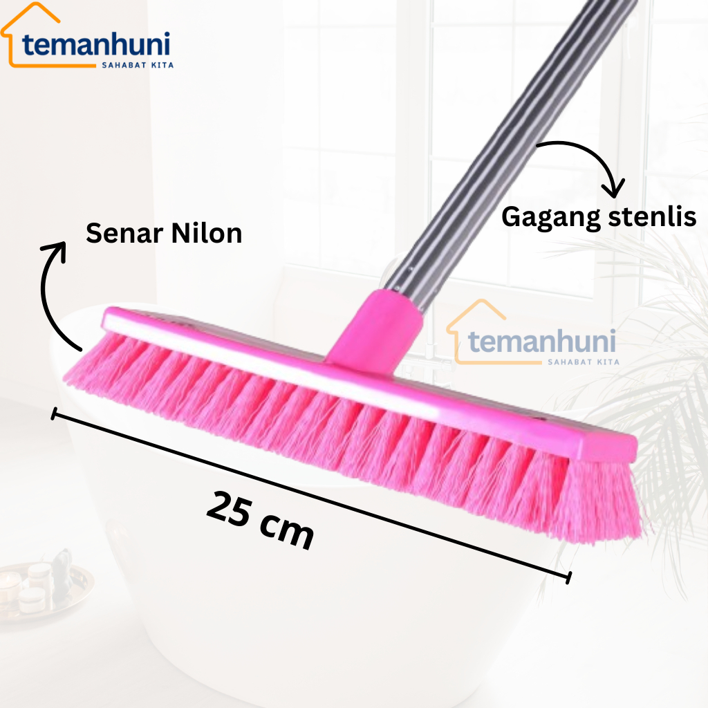 Jual SIKAT LANTAI GAGANG PANJANG SIKAT DRAGONG NILON | Shopee Indonesia