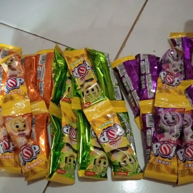 Jual permen blaster pop 12sachet | Shopee Indonesia