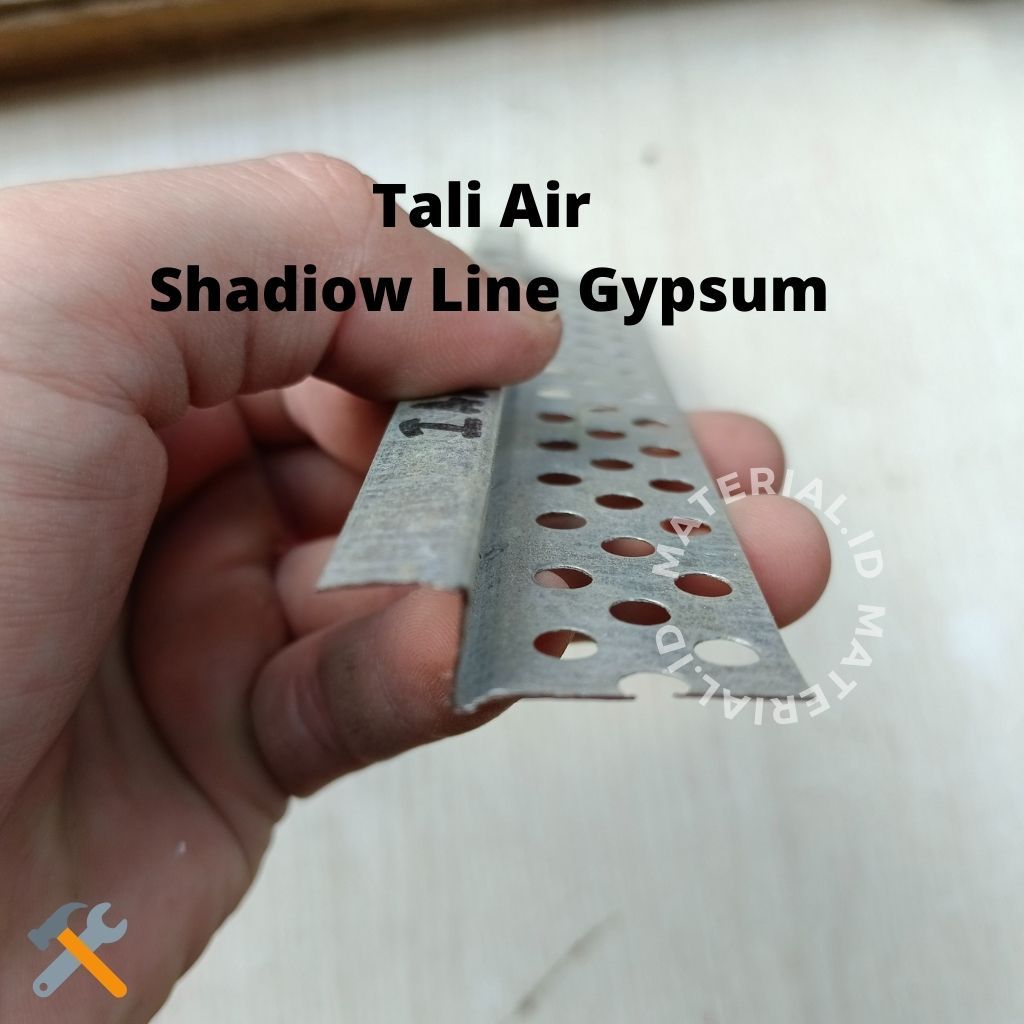 Jual SHADOW LINE GIPSUM GYPSUM TALI AIR GIPSUM SHADOWNLINE 3 Meter ...