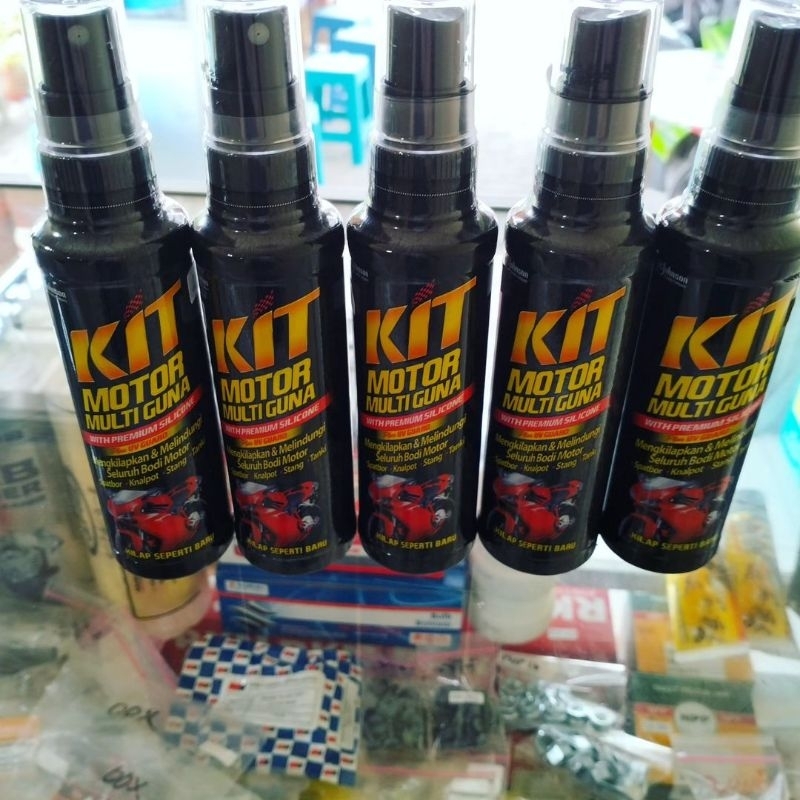 Jual Kit Multiguna Spray / Kit Motor Semprot Multiguna 100ml | Shopee ...
