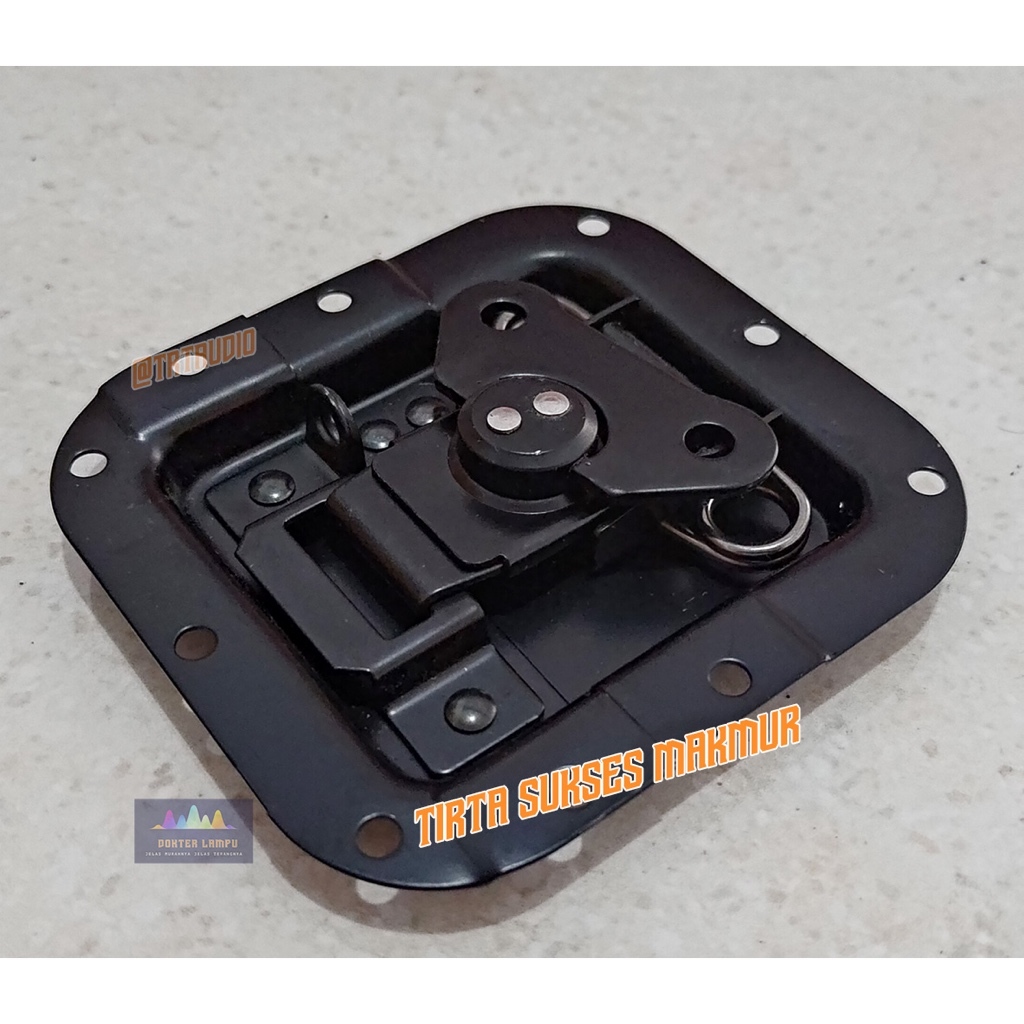 Jual BOX KUNCI YY 101 HITAM/KUNCI KUPU BESAR BOX HARDCASE | Shopee ...