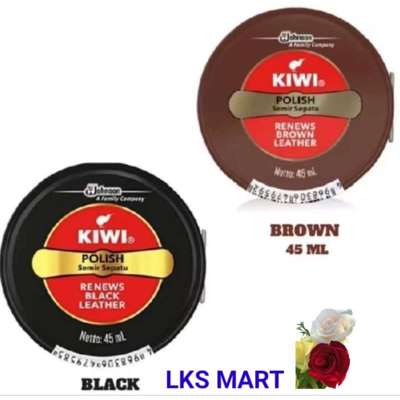 Jual Semir Sepatu Kiwi Padat 45 ML | Shopee Indonesia