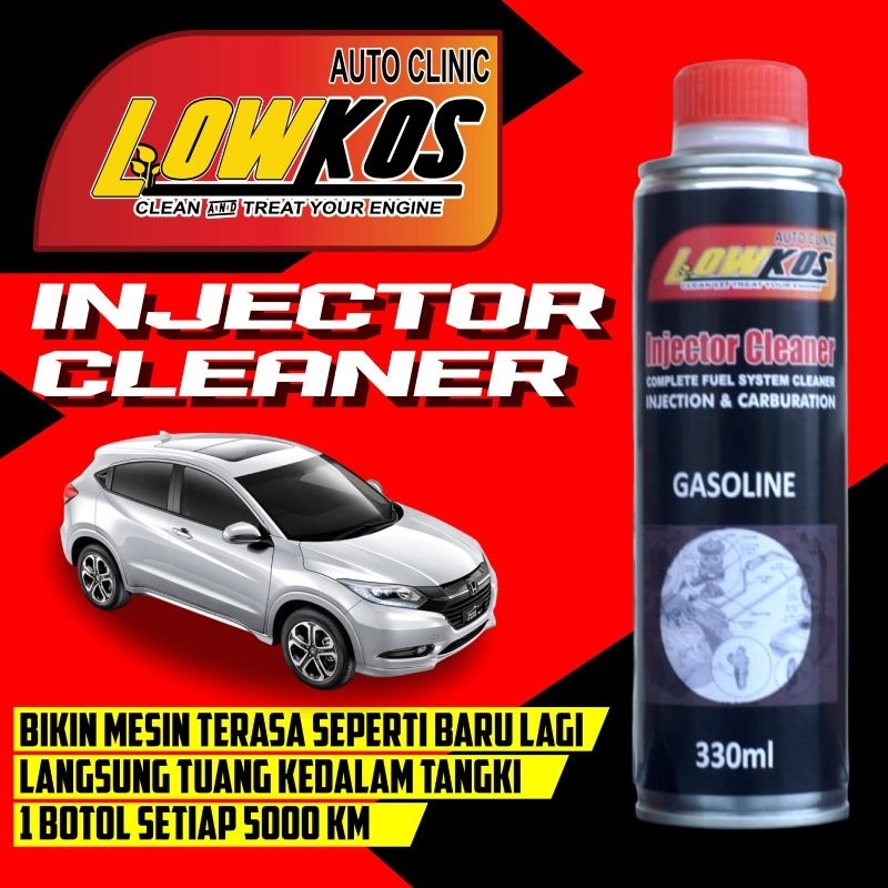 Jual LOWKOS Injector Cleaner Mobil Bensin 330ml - Cairan Pembersih ...