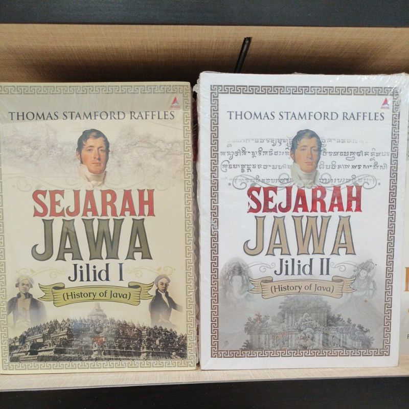 Jual SEJARAH JAWA Jilid I dan II (History Of Java) Thomas Stamford ...