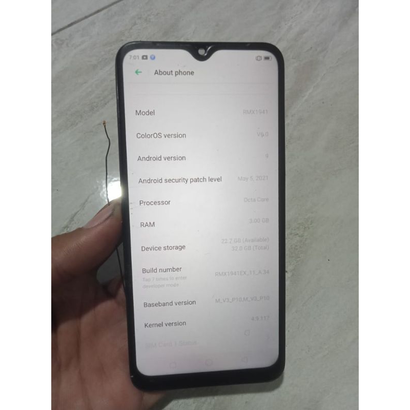 Jual mesin realme c2 3/32 ex ganti emmc normal | Shopee Indonesia