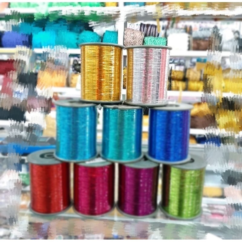 Jual BENANG MAMILON JEPANG , BENANG METALIK MAMILON , BENANG MAMILON ...