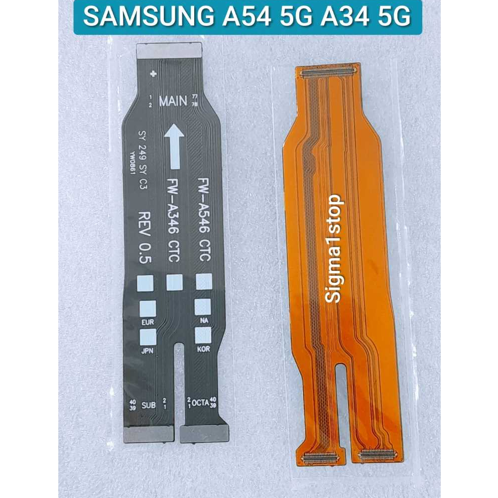 Jual SAMSUNG A54 5G A34 5G FLEXIBLE MAIN BOARD CABLE MAIN FLEXI ...