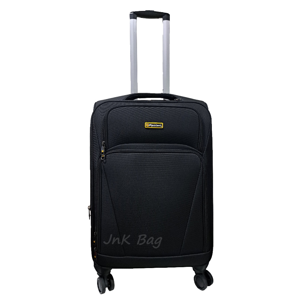 Jual Koper President Ukuran 24 Inch Bahan Kain | Shopee Indonesia