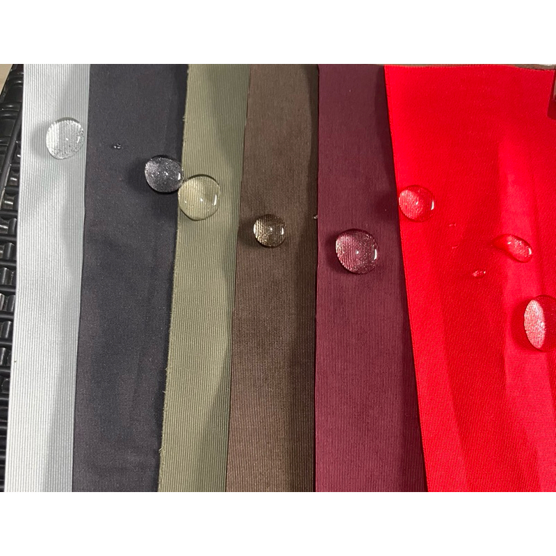 Jual KAIN BAHAN JAKET WATERPROOF TASLAN JARUM KOTING BENING | Shopee ...