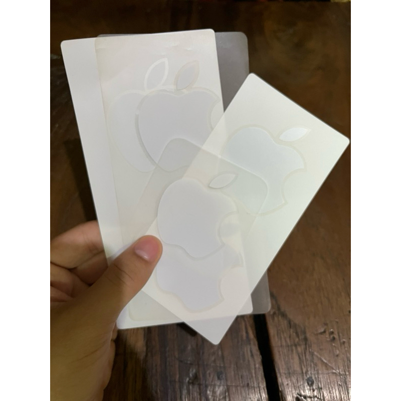 Jual Stiker Logo apple original | Shopee Indonesia