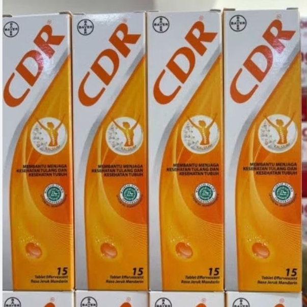 Jual CDR EFFERVESCENT ISI 15 TABLET | Shopee Indonesia