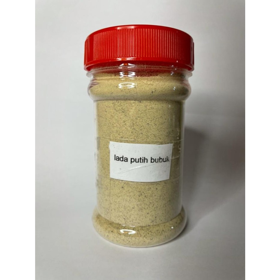 Jual lada putih bubuk 75 gram | Shopee Indonesia
