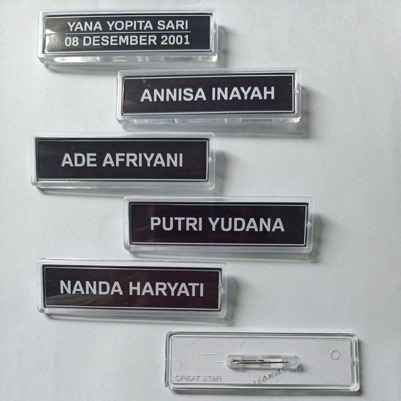 Jual Name tag-papan nama | Shopee Indonesia